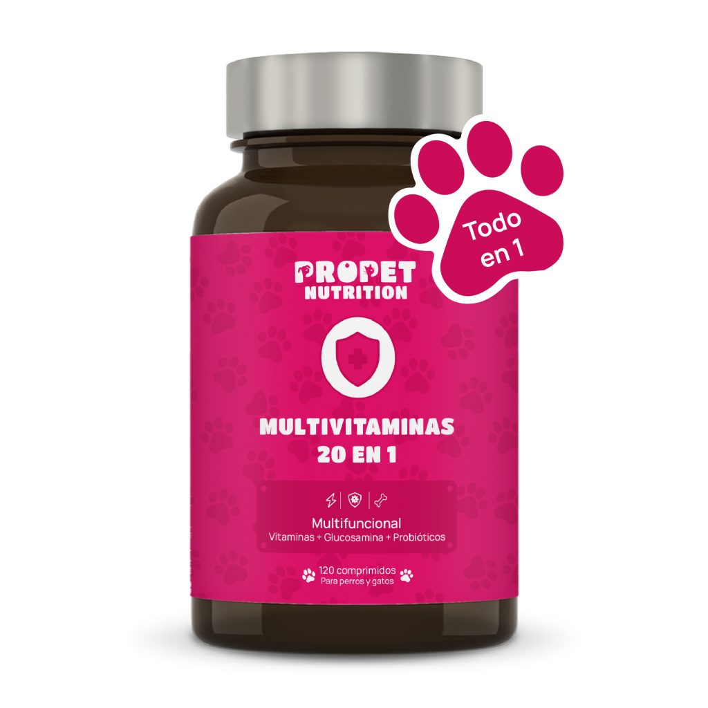 Vitaminas Perros y Gatos 20 en 1 - PROPET NUTRITION