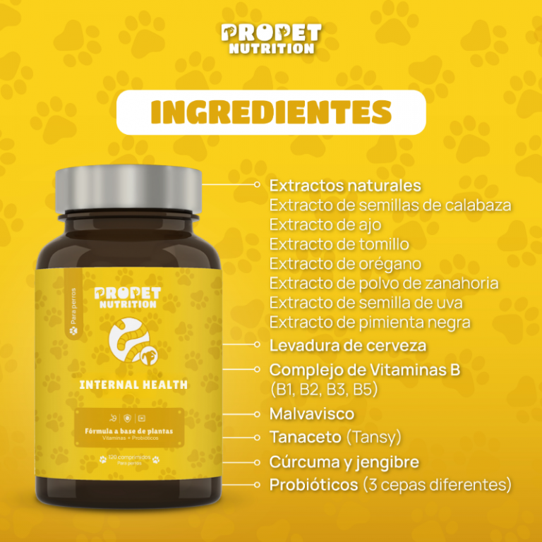 Apoyo Nutricional Digestivo Perros - PROPET NUTRITION